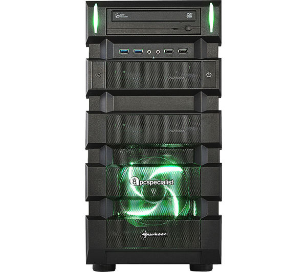 PC SPECIALIST Vortex Fusion II Gaming PC - PCS-D851728 - Currys Business