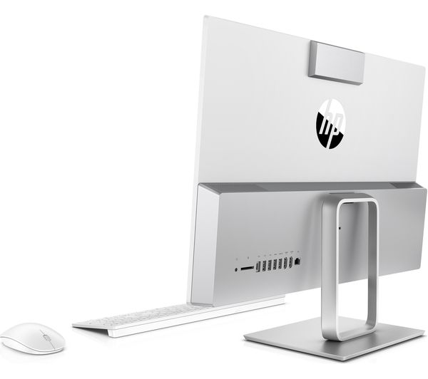 HP Pavilion 24" Touchscreen All-in-One PC - White Deals | PC World