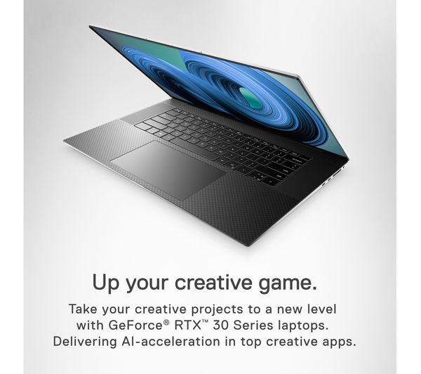 DELL XPS 17 9720 17" Laptop - Intel® Core™ i7, 512 GB SSD, Silver ...