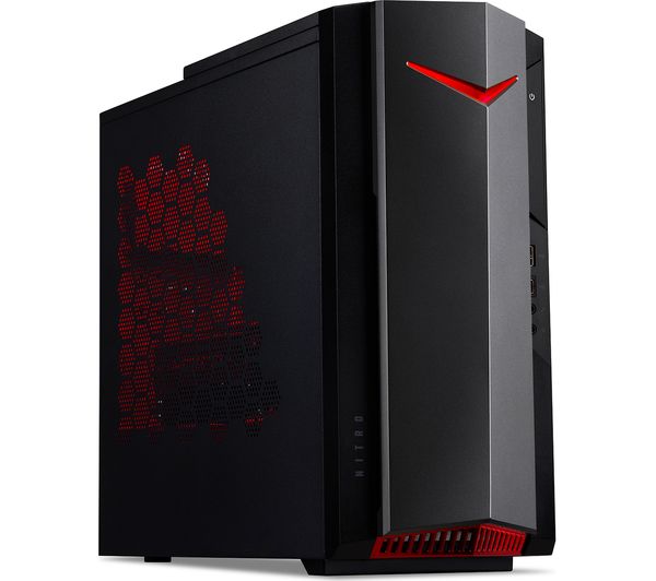 ACER Nitro N50-640 Gaming PC - Intel® Core™ i5, RTX 3060, 1 TB HDD ...