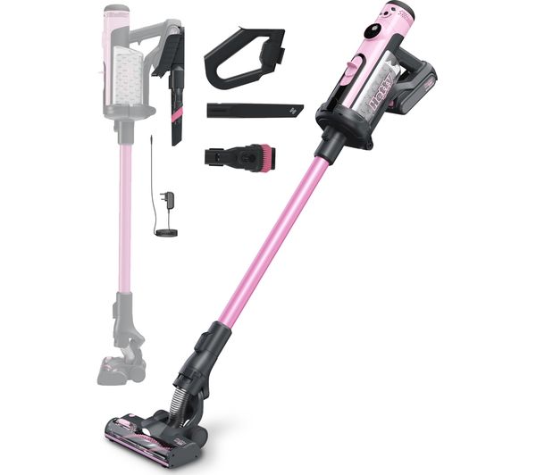 NUMATIC Hetty Quick HTY.100 Cordless Bagged Vacuum Cleaner - Pink ...