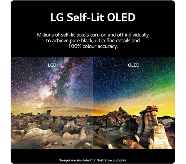 LG OLED55B36LA 55" Smart 4K Ultra HD HDR OLED TV with Amazon Alexa ...