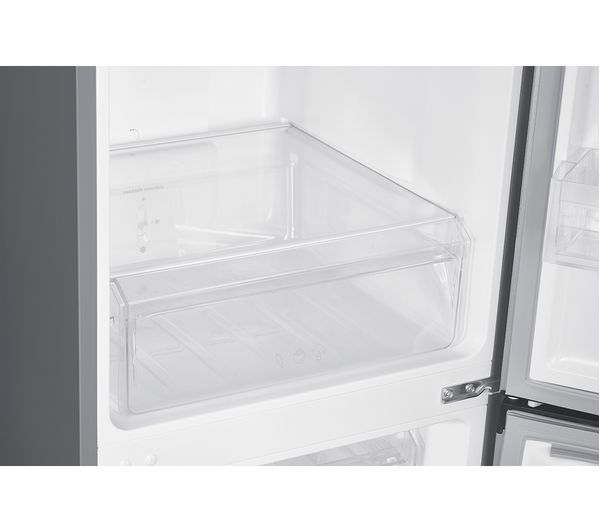 LOGIK LNFD55S23 50/50 Fridge Freezer - Silver - - Currys Business