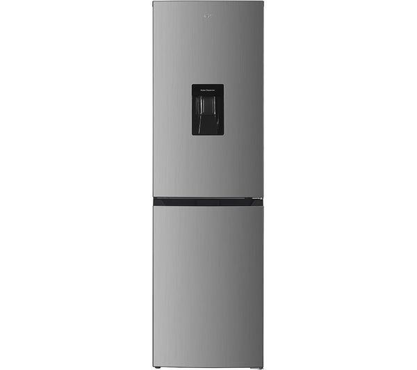 LOGIK LNFD55S23 50/50 Fridge Freezer - Silver - - Currys Business