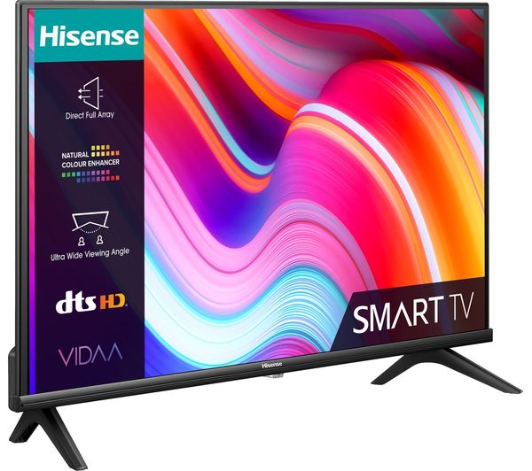HISENSE 32A4KTUK 32" Smart HD Ready LED TV - 32A4KTUK - Currys Business