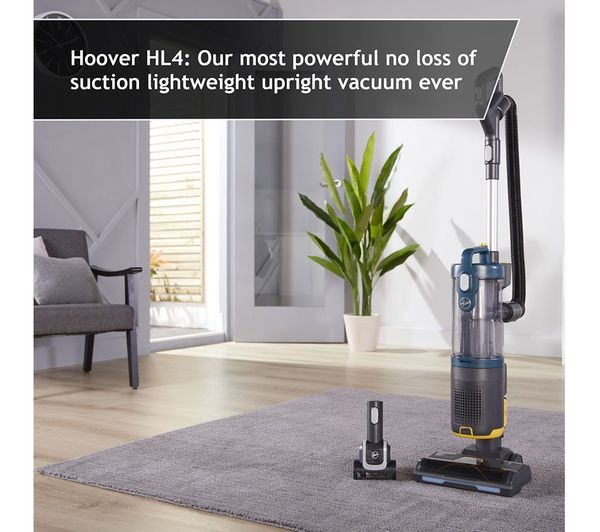 HOOVER HL4 Push&Lift Pet HL410PT Upright Bagless Vacuum Cleaner ...