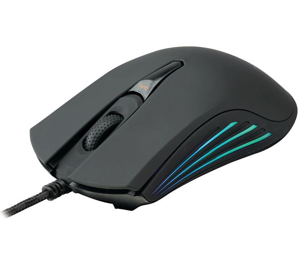 ADX FirePower Core M13 RGB Optical Gaming Mouse - Black - - Currys Business