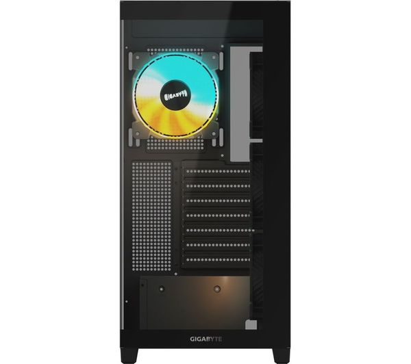 GIGABYTE Panoramic Stealth GB-C500P ST ATX Mid-Tower PC Case - Black ...
