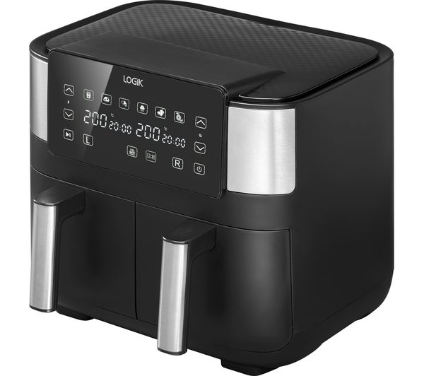 LOGIK L72AFB23 Air Fryer - Black & Silver - - Currys Business