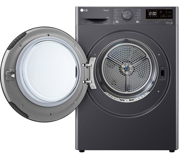 LG V7 DUAL Dry FDV709GN WiFi-enabled 9 kg Heat Pump Tumble Dryer ...