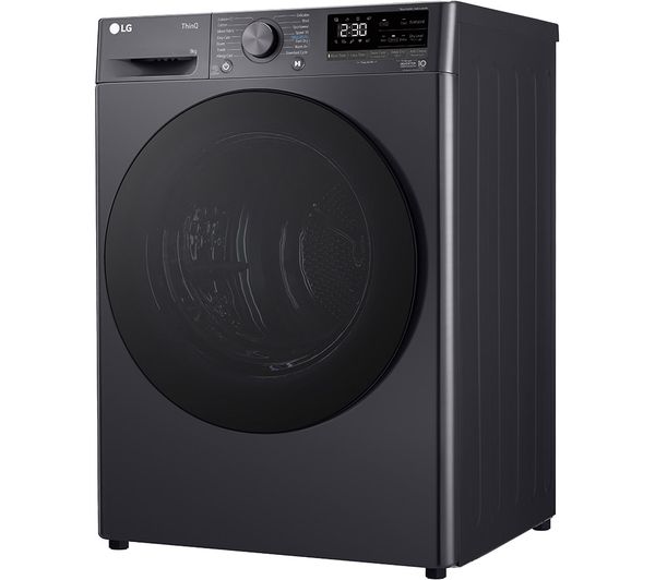 LG V7 DUAL Dry FDV709GN WiFi-enabled 9 kg Heat Pump Tumble Dryer ...