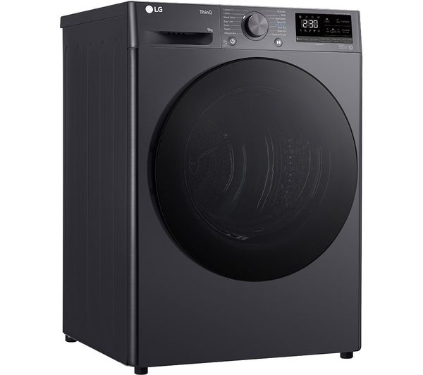 LG V7 DUAL Dry FDV709GN WiFi-enabled 9 kg Heat Pump Tumble Dryer ...