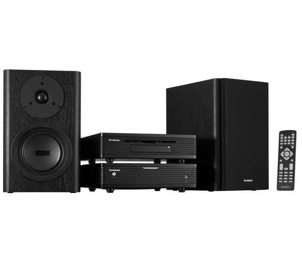 SANDSTROM SHFTPPH10 Traditional Hi-Fi System - SANDSTROM SHFTPPH10 ...