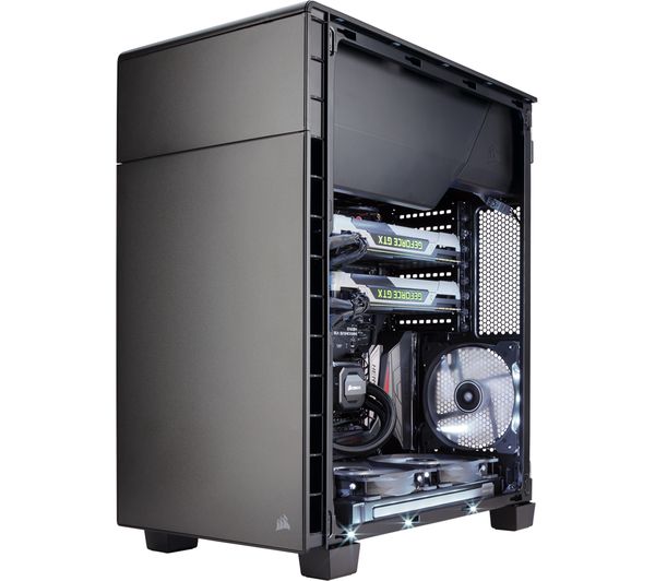 CORSAIR Carbide Series Clear 600C Inverse ATX Full Tower PC Case - CC ...