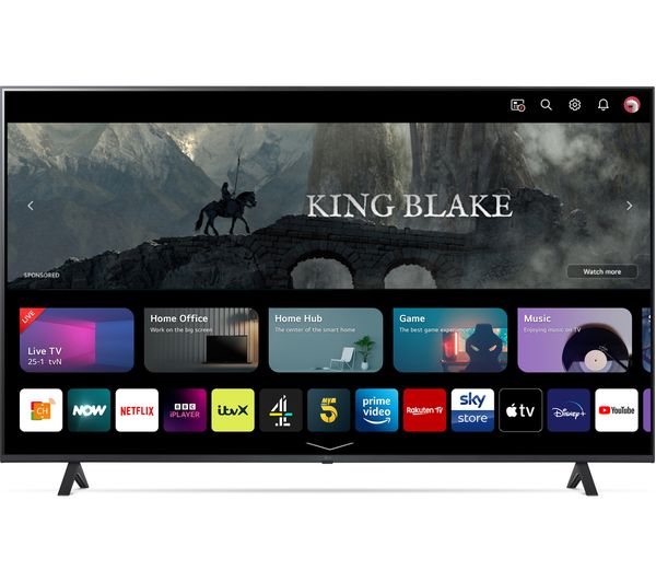 LG 55UR78006LK 55" Smart 4K Ultra HD HDR LED TV - 55UR78006L - Currys ...