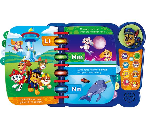 VTECH PAW Patrol: The Big Book of PAW Patrol - 618103 - Currys Business
