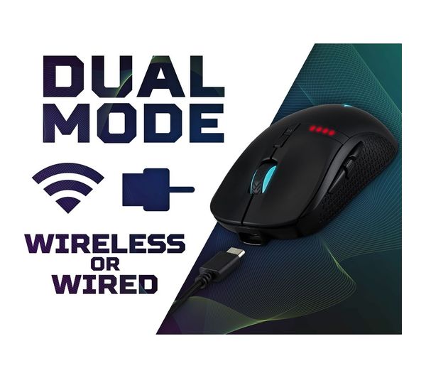 ACER Predator Cestus 350 Wireless Optical Gaming Mouse - GP.MCE11.00Q ...