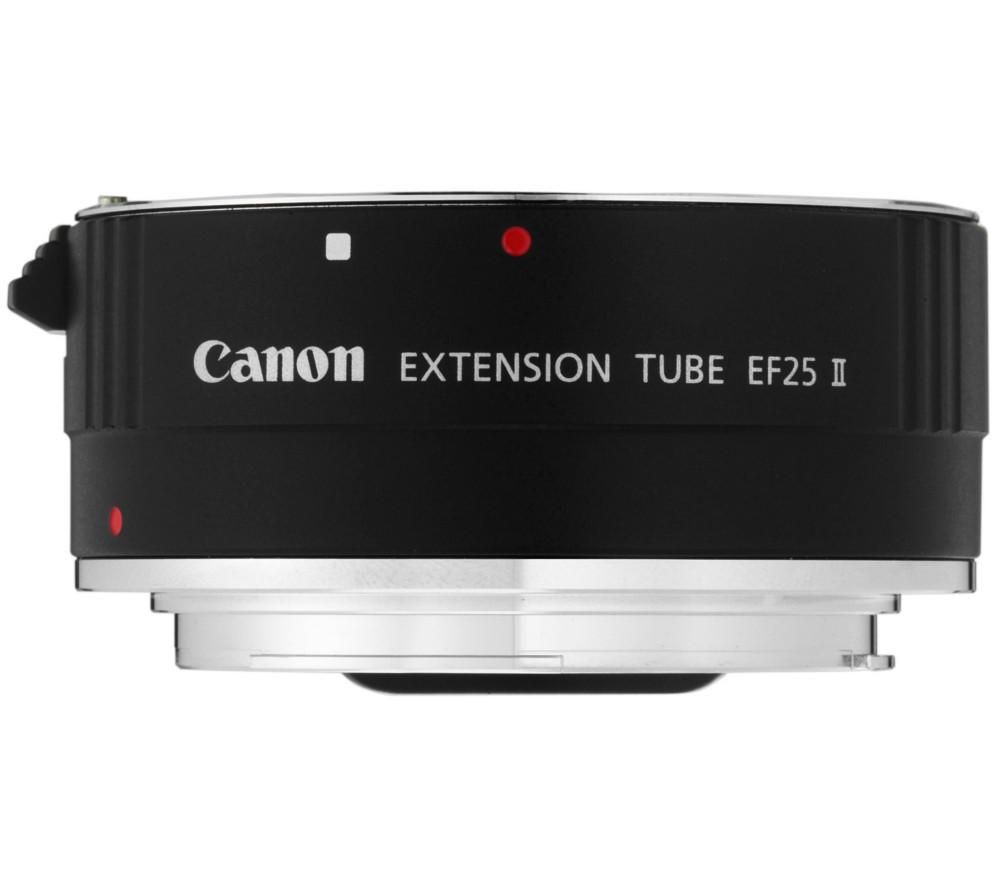 CANON EF25 II Extension Tube Review Review Electronics
