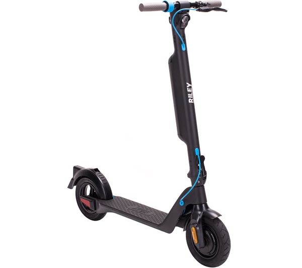 RILEY RS2 V2 Electric Folding Scooter - Black - 3D4-C86-66C - Currys ...