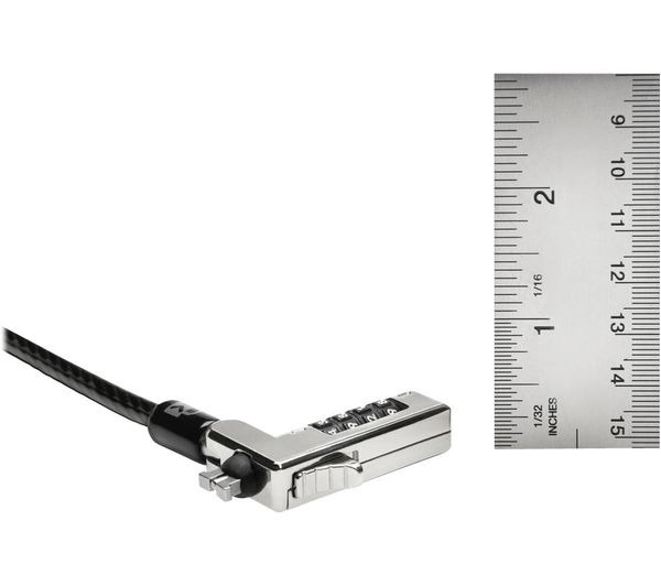 KENSINGTON Slim Combination Laptop Security Lock - K60600WW - Currys ...