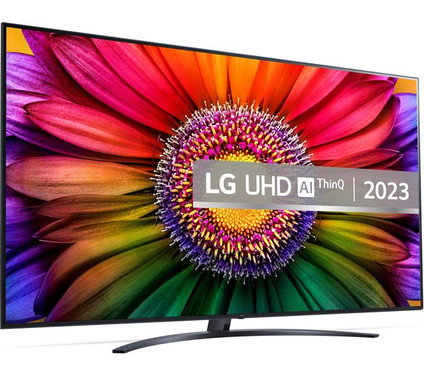 LG 86UR81006LA 86" Smart 4K Ultra HD HDR LED TV with Amazon Alexa ...