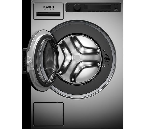 ASKO Professional WMC6742P.T 7 kg 1400 Spin Washing Machine - Titanium ...