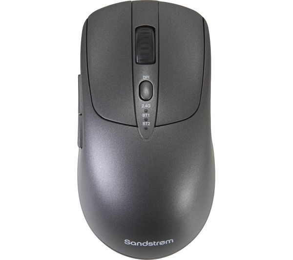 SANDSTROM SDUALM26 Dual Mode Silent Wireless Optical Mouse - - Currys ...