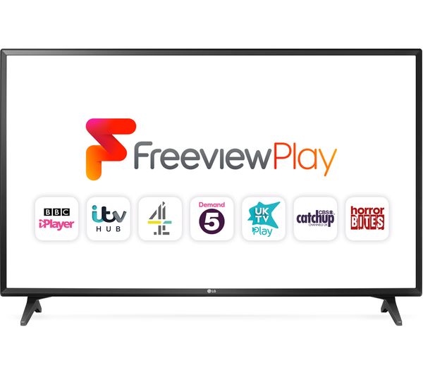 LG 43UM7050PLF 43" Smart 4K Ultra HD HDR LED TV - 43UM7050PL - Currys ...