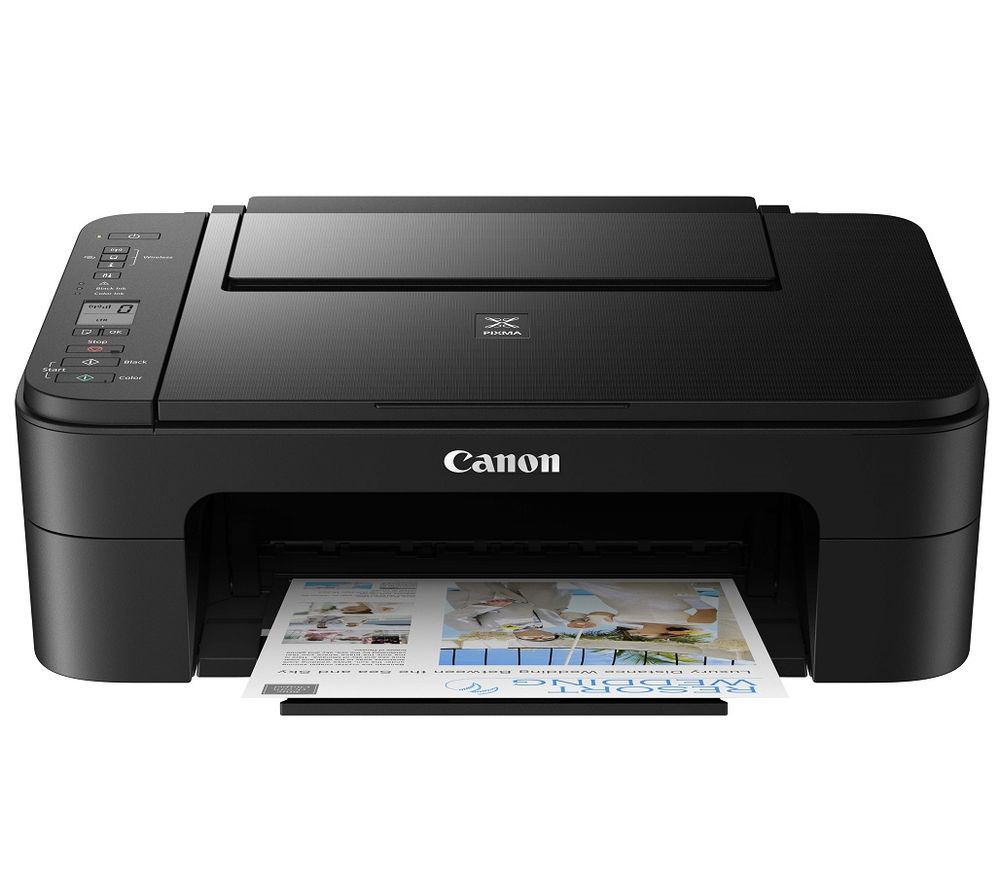CANON PIXMA TS3355 All in One Wireless Inkjet Printer Fast Delivery