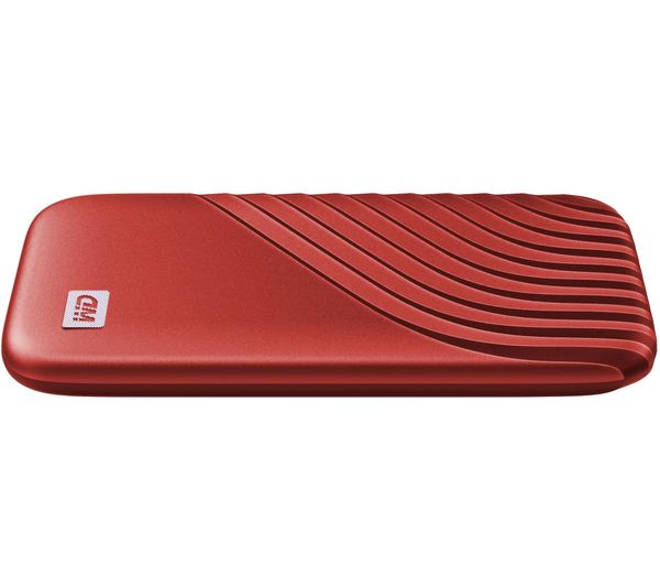 WD My Passport Portable External SSD - 2 TB, Red - 5831446 - Currys ...