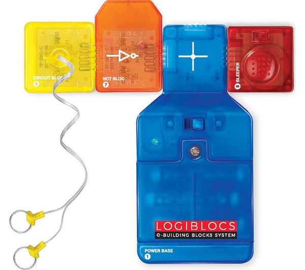 LOGIBLOCS Smart Circuits Science Kit - 406806 - Currys Business