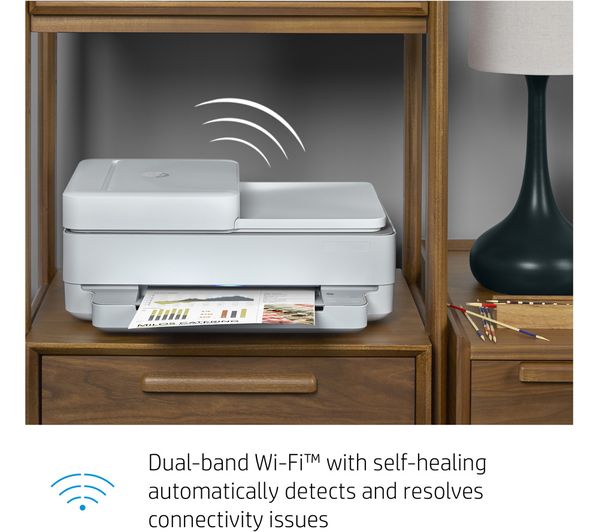 HP ENVY 6420e All-in-One Wireless Inkjet Printer & Instant Ink with HP+ ...
