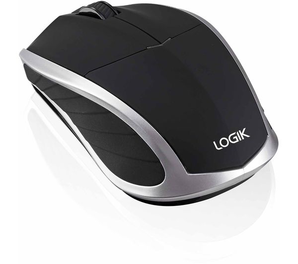 LOGIK LMWL3B23 Wireless Blue Trace Mouse - - Currys Business