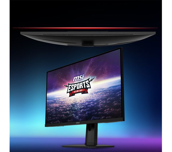 MSI G274QPF-QD Quad HD 27" Quantum Dot Gaming Monitor - Black - 9S6 ...