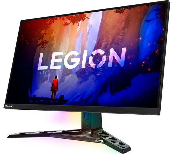 LENOVO Legion Y32P-30 4K Ultra HD 31.5" Gaming Monitor - Black - 66F9UAC6UK - Currys Business