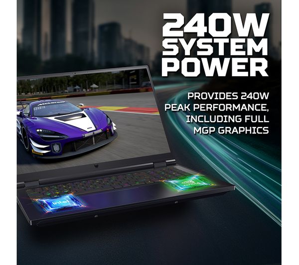 ACER Predator Helios 18" Gaming Laptop - Intel® Core™ i9, RTX 4090, 2 ...