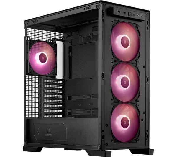 ASUS TUF Gaming GT302 ARGB E-ATX Mid-Tower PC Case - Black | Primero ...