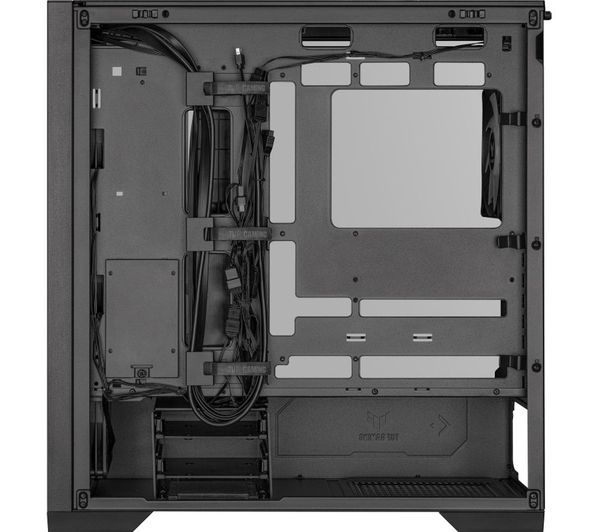 ASUS TUF Gaming GT302 ARGB E-ATX Mid-Tower PC Case - Black - CAA ...