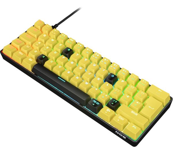 - NOS C-450 Mini Pro RGB Mechanical Gaming Keyboard - Smyle and NOS M ...