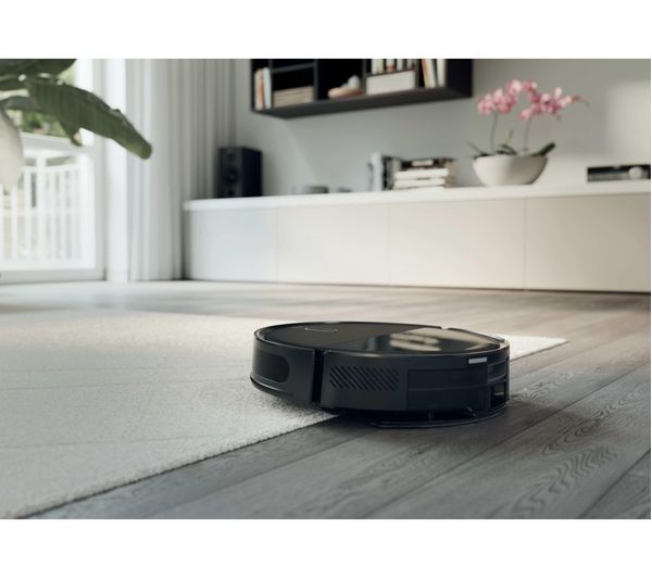 HOOVER HG2 Turbo Slim Hydro Pro Robot Vacuum Cleaner - Black - 38383018 ...