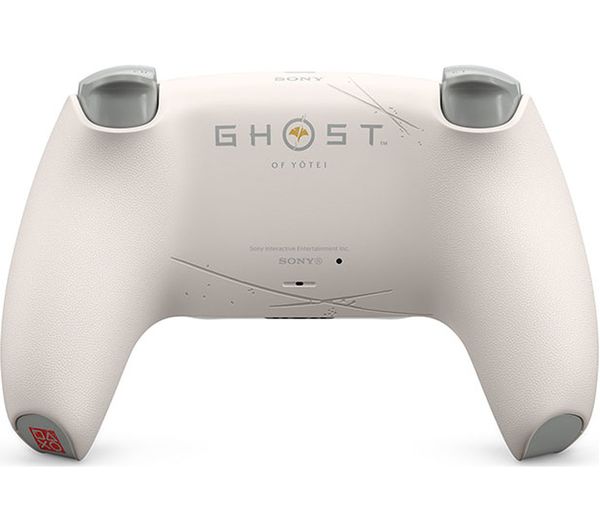 PLAYSTATION PS5 DualSense Wireless Controller - Ghost of Yotei Gold ...