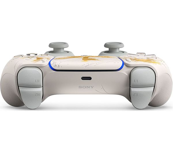 PLAYSTATION PS5 DualSense Wireless Controller - Ghost of Yotei Gold ...