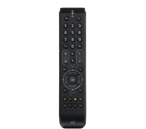 ONE FOR ALL URC 7110 Essence TV Universal Remote Control Deals PC World ONE FOR ALL URC 7110 Essence TV Universal Remote Control Deals PC World