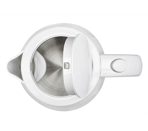 LOGIK L17PKWS21 Jug Kettle - White - - Currys Business