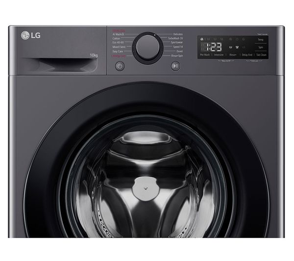 LG TurboWash 360 with AI F4C510GBTN1 10 kg 1400 Spin Washing Machine ...