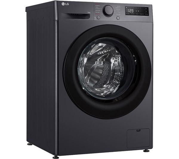 LG TurboWash 360 with AI F4C510GBTN1 10 kg 1400 Spin Washing Machine ...