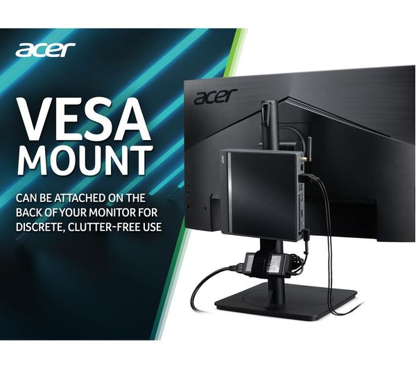 DT.BL2EK.001 - ACER Revo RB610 Desktop Mini PC - Intel® Core™ i3, 512 ...