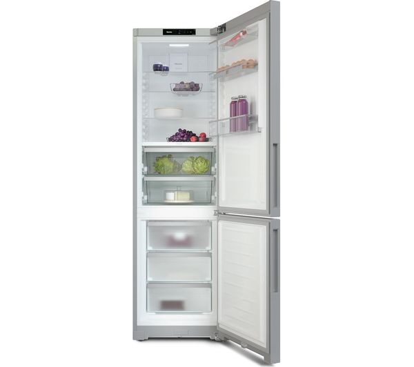 MIELE KFN 4397 CD 125 Smart 60/40 Fridge Freezer - Silver - 12392400 ...