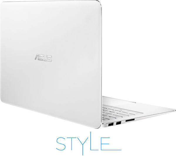 ASUS Zenbook UX305 13.3" Laptop - White - UX305CA-FB149T - Currys Business