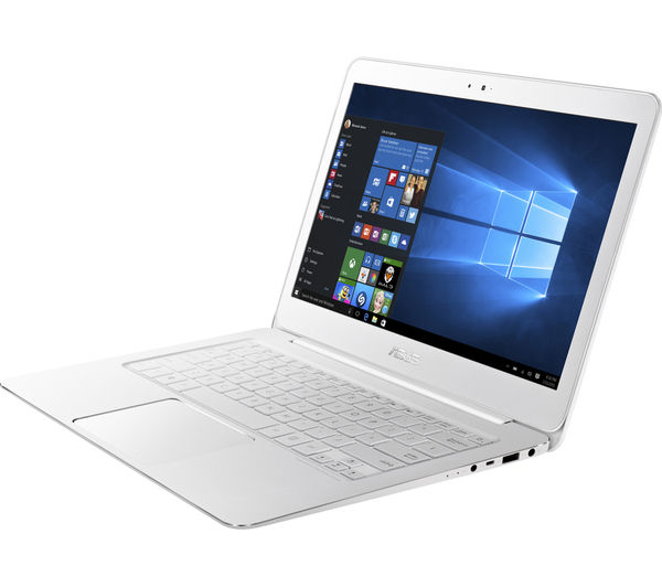 ASUS Zenbook UX305 13.3" Laptop - White - UX305CA-FB149T - Currys Business